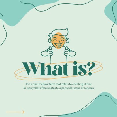 Placeit - Instagram Post Creator with Illustrations for a Stress ...