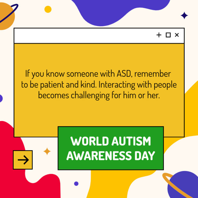 Placeit - Instagram Post Creator with a Quote for World Autism ...