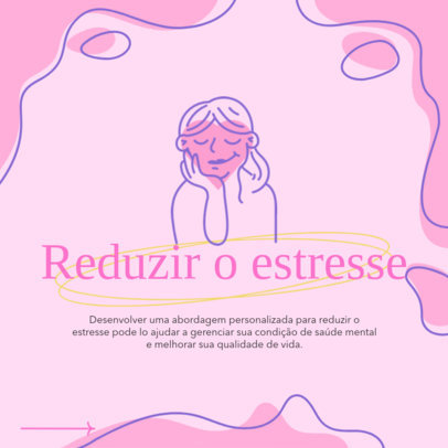 Placeit - Instagram Post Creator with Illustrated Graphics Featuring ...