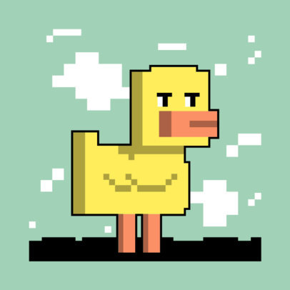 Placeit - Minecraft-Inspired Twitch Sub Badge Generator Featuring a ...