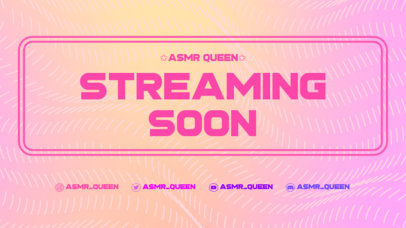 Placeit - Twitch Starting Soon Screen Design Creator With a Gradient ...