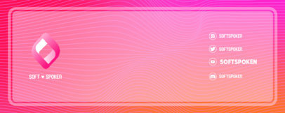 Placeit - Twitch Profile Banner Design Maker With Abstract Icons and ...