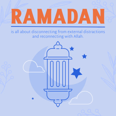Placeit - Post Design Template for a Ramadan-Themed Instagram Carousel