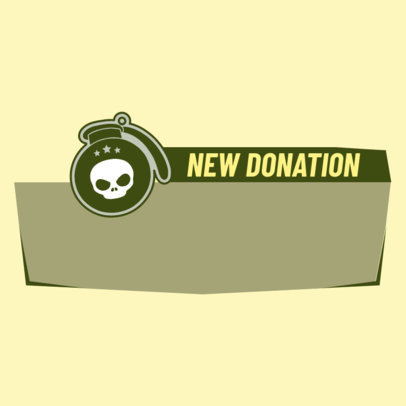 Placeit - Twitch Overlay Design Template for Call of Duty-Inspired ...