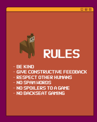 Placeit - Minecraft-Inspired Twitch Panel Template Featuring a Cute ...