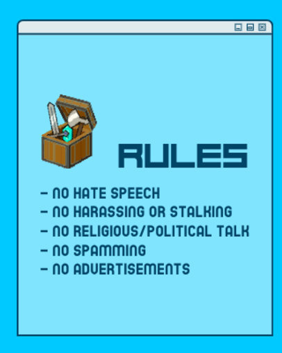 Placeit - Twitch Overlay Design Template Featuring a Minecraft-Inspired ...