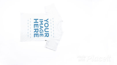 Placeit - T-Shirt Moving on a Hanger Stop Motion in a Closet