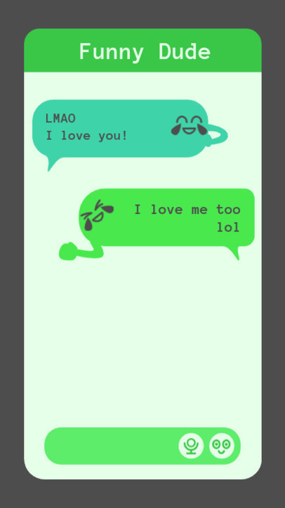 Placeit - Fun Instagram Story Design Template Simulating a Chat ...