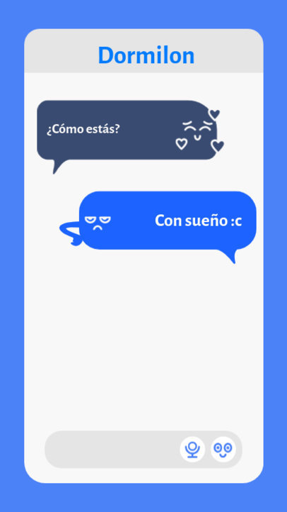 Placeit - Instagram Post Generator Featuring a WhatsApp-Inspired Chat ...