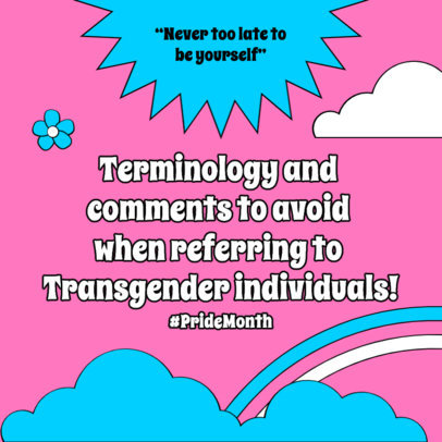 Placeit - Instagram Post Maker for an LGBTQ-Themed Carousel With a ...