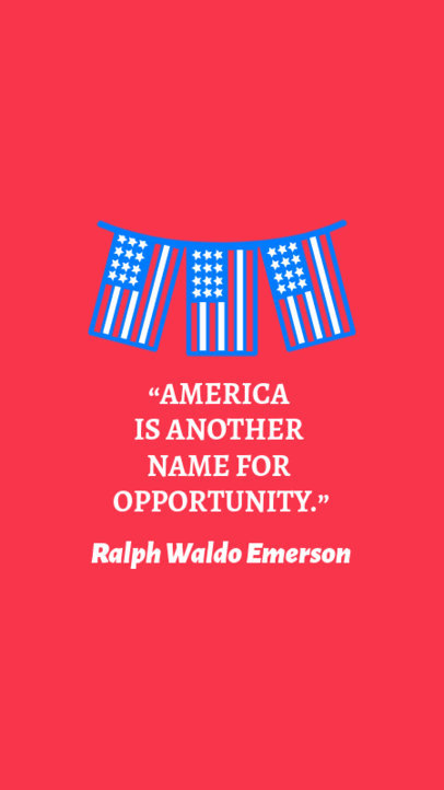 Placeit - Instagram Story Maker Featuring a Patriotic Theme and Two ...