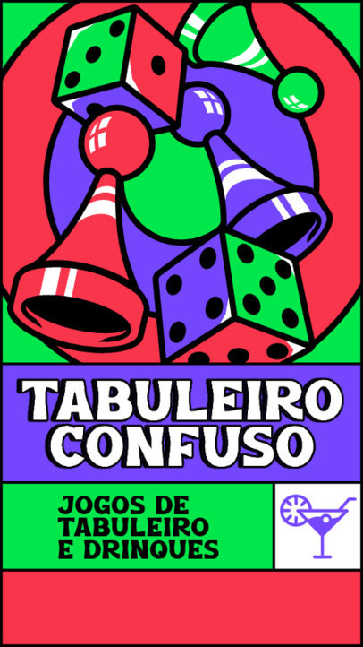 Placeit - Instagram Story Template Featuring Illustrations Inspired by ...