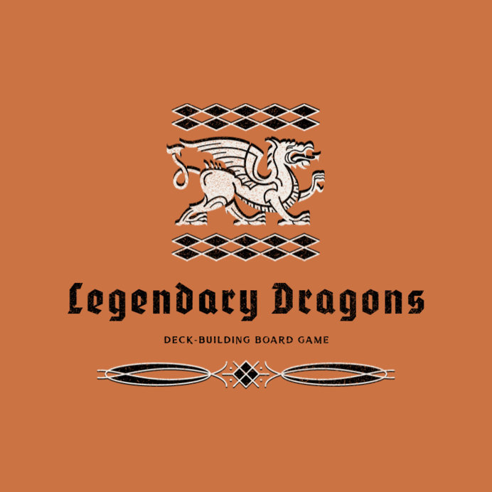 Placeit - Logo Generator for a Deck-Building Board Game