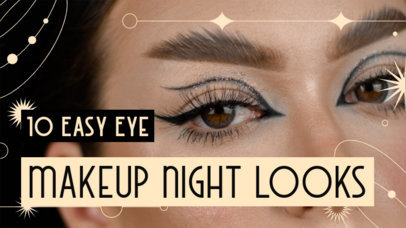 Placeit - YouTube Thumbnail Maker for Makeup Tutorial Videos