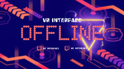 Placeit - Twitch Offline Screen Generator for Gamers Featuring ...