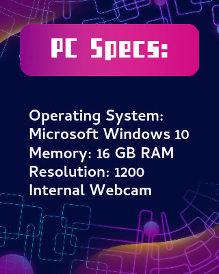 Placeit - Twitch Info Panel Generator with PC Operating System Specs ...