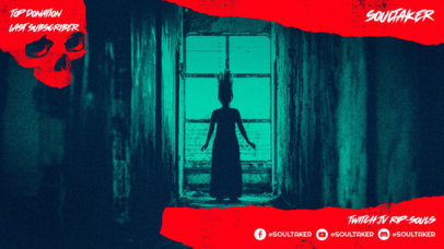 Placeit - Horror Webcam Overlay Maker for Professional Game Players