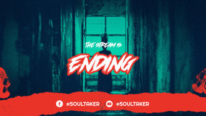 Placeit - Horror-Themed Twitch Starting Soon Screen Creator for Game ...