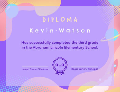 Placeit - Masterclass Completion Certificate Template