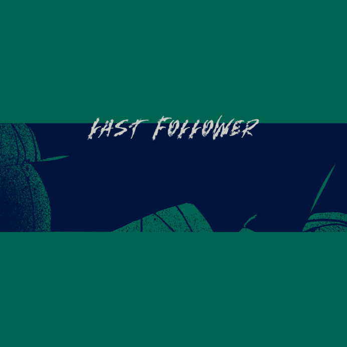 Placeit - Last Follower Twitch Alert Box Creator Featuring a Haunted Theme