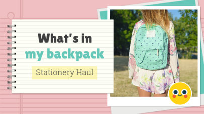 Placeit - YouTube Thumbnail Template Featuring 10 Tips for Studying and ...