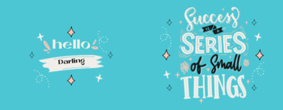 Placeit - Mug Design Template With an Empowering Quote About Success