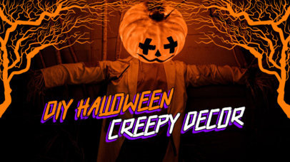 Placeit - Creepy YouTube Thumbnail Maker With a Doll Graphic Inspired ...