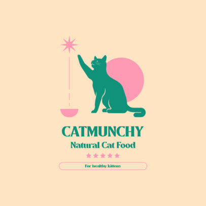 Placeit - Logo Maker for a Cat Food Company