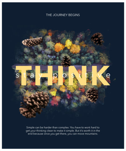 Placeit - Poster Design Generator for an Online Rock Concert