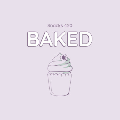 Placeit - Online Logo Maker for a Bakery Featuring a Cookie with a ...