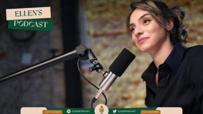 Placeit - Talk Show Podcast Twitch Overlay Generator