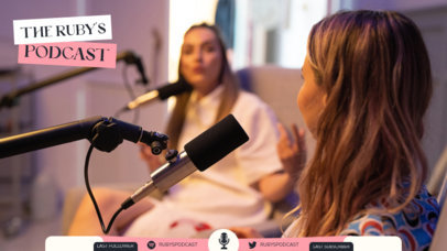 Placeit - Twitch Overlay Generator for an Interview Live Show