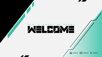 Placeit - Twitch Overlay Maker Featuring Modern Graphics with a ...