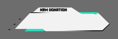 Placeit - Modern Twitch Alert Box Maker Featuring a Geometric Shape