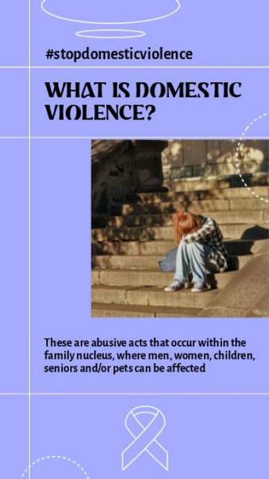 Placeit - Awareness-Themed Instagram Story Video Maker With a Domestic ...