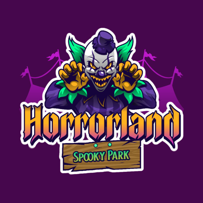 Placeit - Online Logo Template for Horror Theme Parks Featuring ...