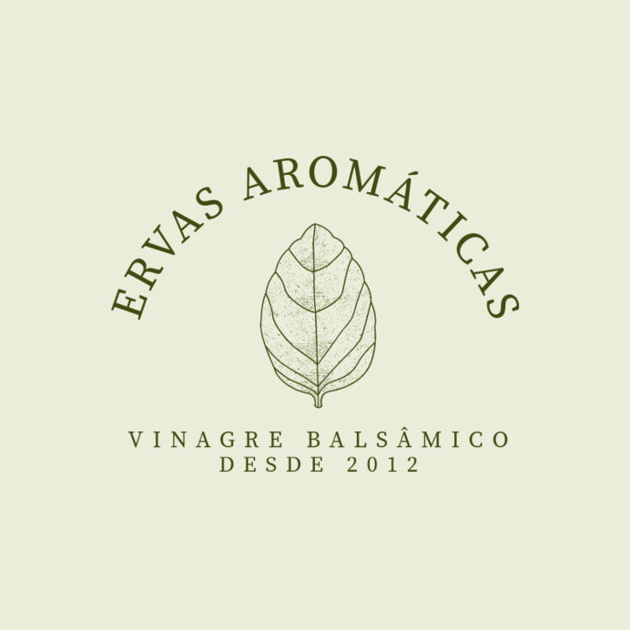 Placeit - Illustrated Logo Template for a Balsamic Vinegar With a Leaf ...