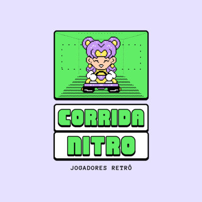 8-bit Logo Maker | Choose from more than 67+ logo templates | Placeit