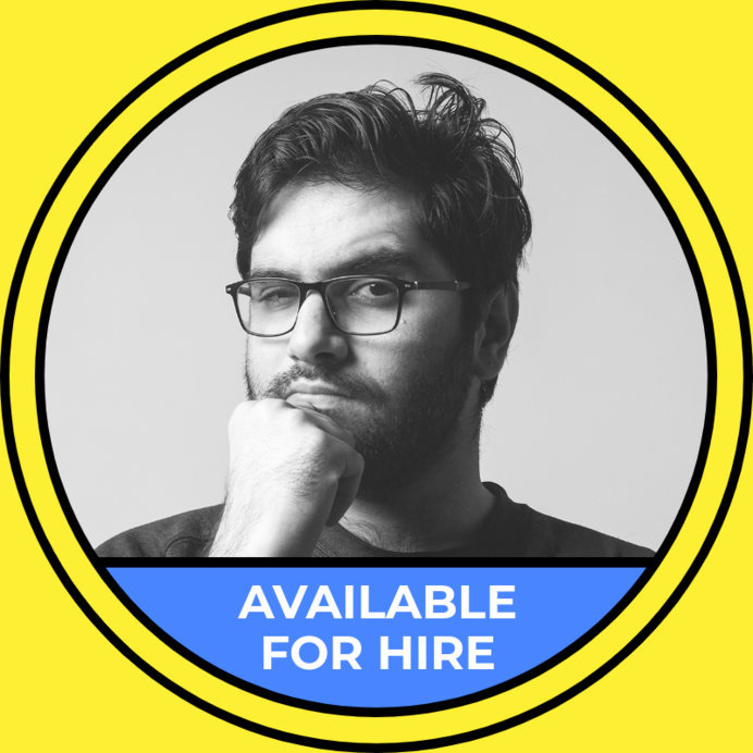 Placeit - LinkedIn Profile Picture Design Template Featuring Rounded Frames