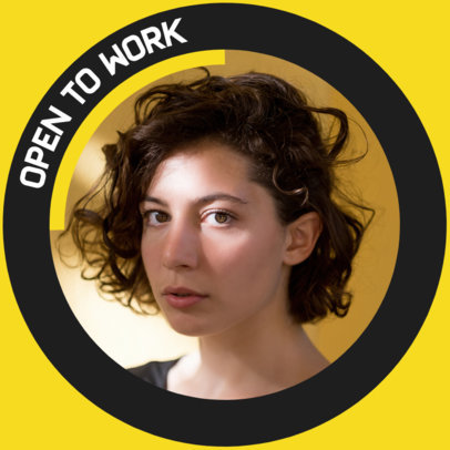 Placeit - LinkedIn Profile Picture Maker with a Circular Frame