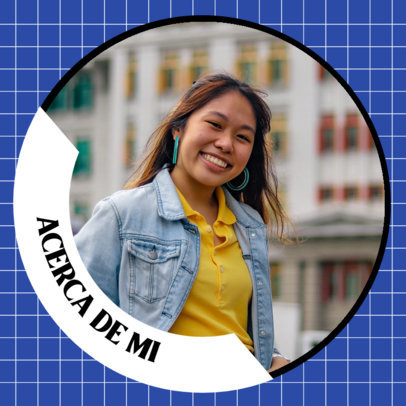 Placeit - Modern LinkedIn Profile Picture Maker Featuring an Artistic ...