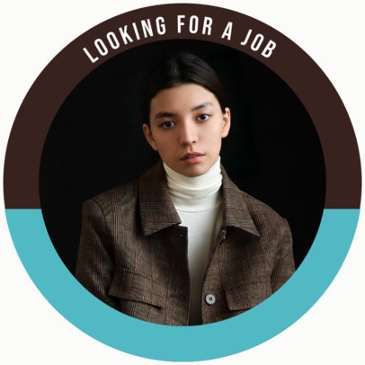 Placeit - Open to Work LinkedIn Profile Generator Featuring a ...