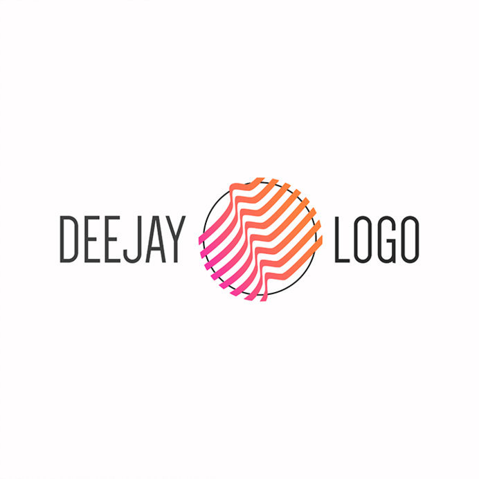 Placeit - DJ Logo Generator