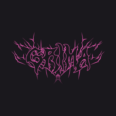 Heavy Metal Logo Maker | Choose from more than 86+ logo templates | Placeit