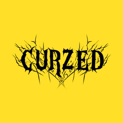 Heavy Metal Logo Maker | Choose from more than 86+ logo templates | Placeit