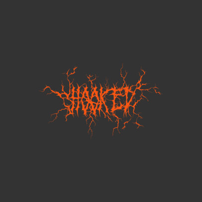 Heavy Metal Logo Maker | Choose from more than 86+ logo templates | Placeit