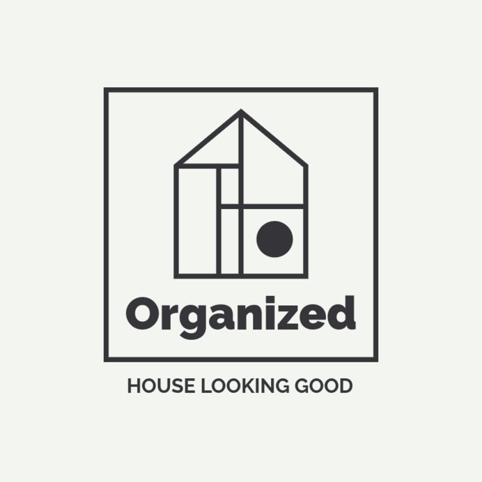 Placeit - Organize-Themed Logo Maker for a Homeware Store