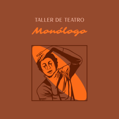 Placeit - Logo Creator for a Performing Arts Workshop