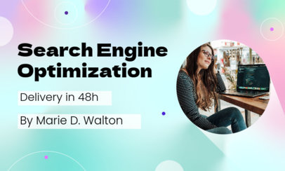 Placeit - Fiverr Gig Image Generator for a Website Development Services