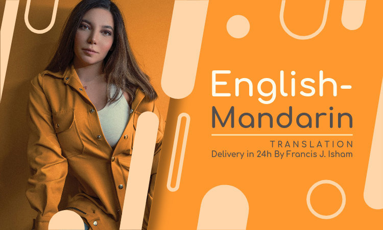 Placeit - Fiverr Gig Image Template for a Freelance Translator Job